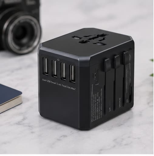 Best Universal Travel Adapter for Europe (2026 Guide) - HomeOutPro