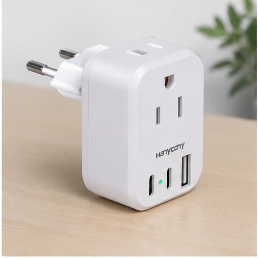 Best Universal Travel Adapter for Europe (2026 Guide) - HomeOutPro
